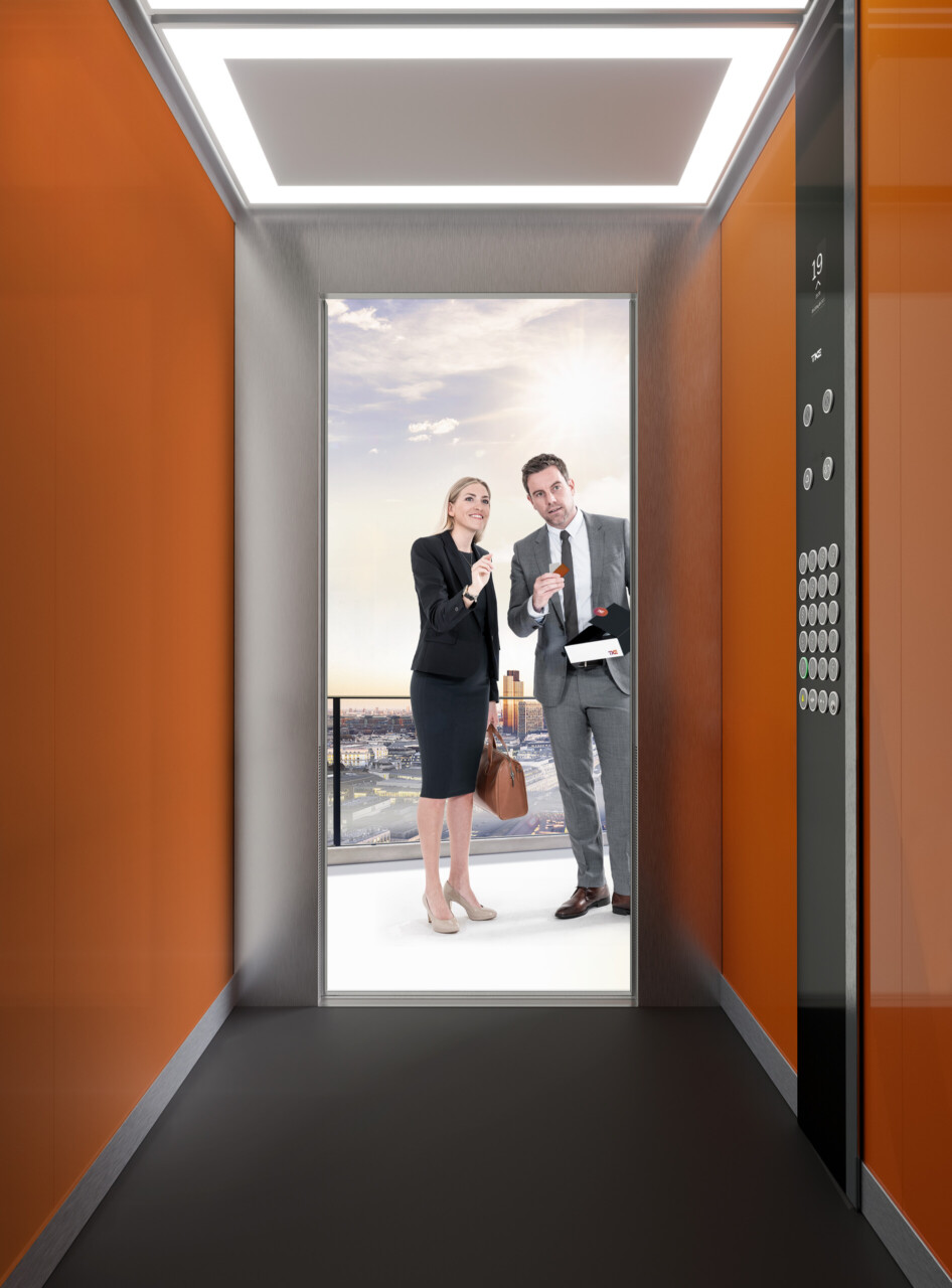 evolution 200 product brochure | TK Elevator