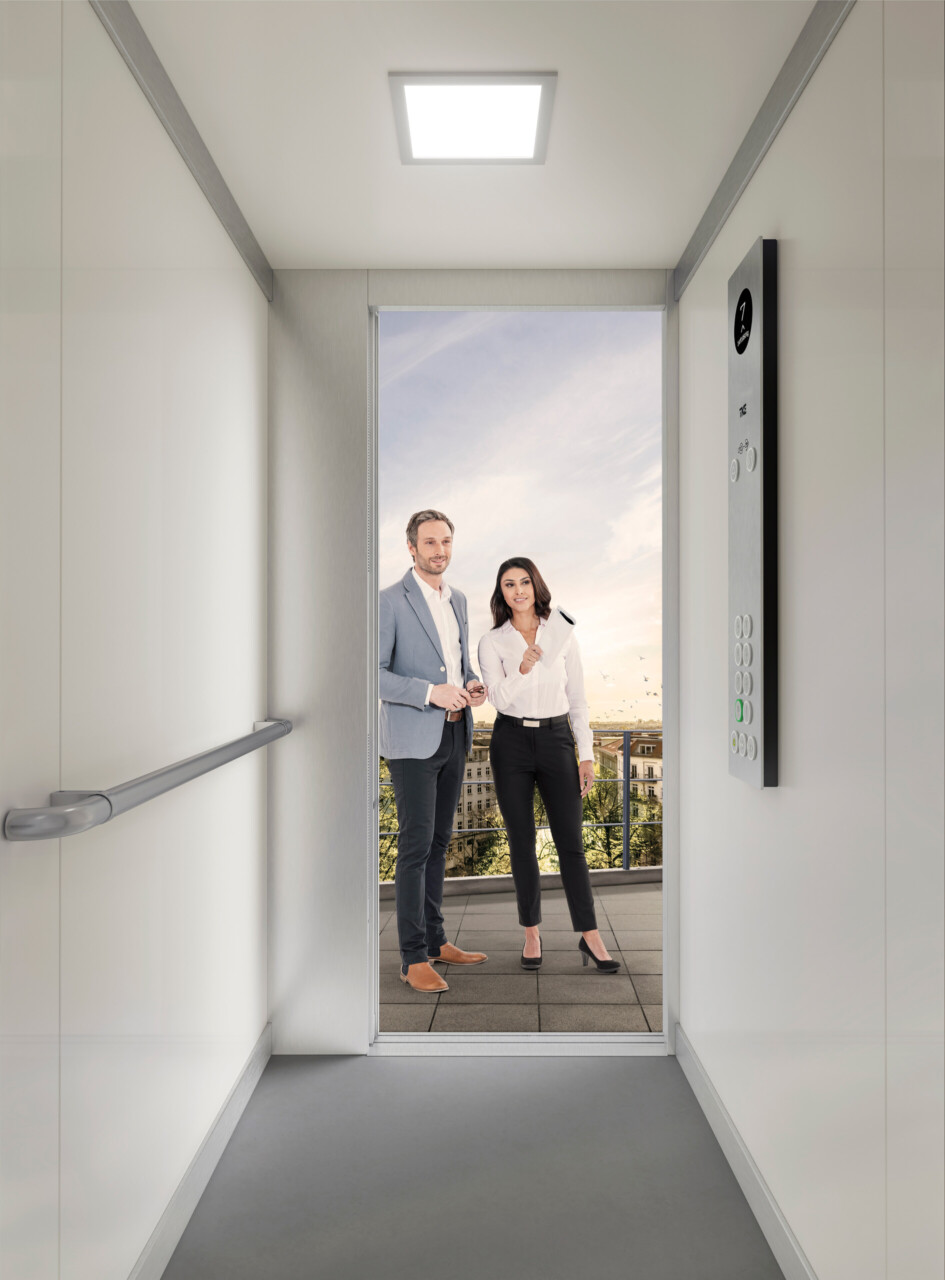 synergy 100 product brochure | TK Elevator