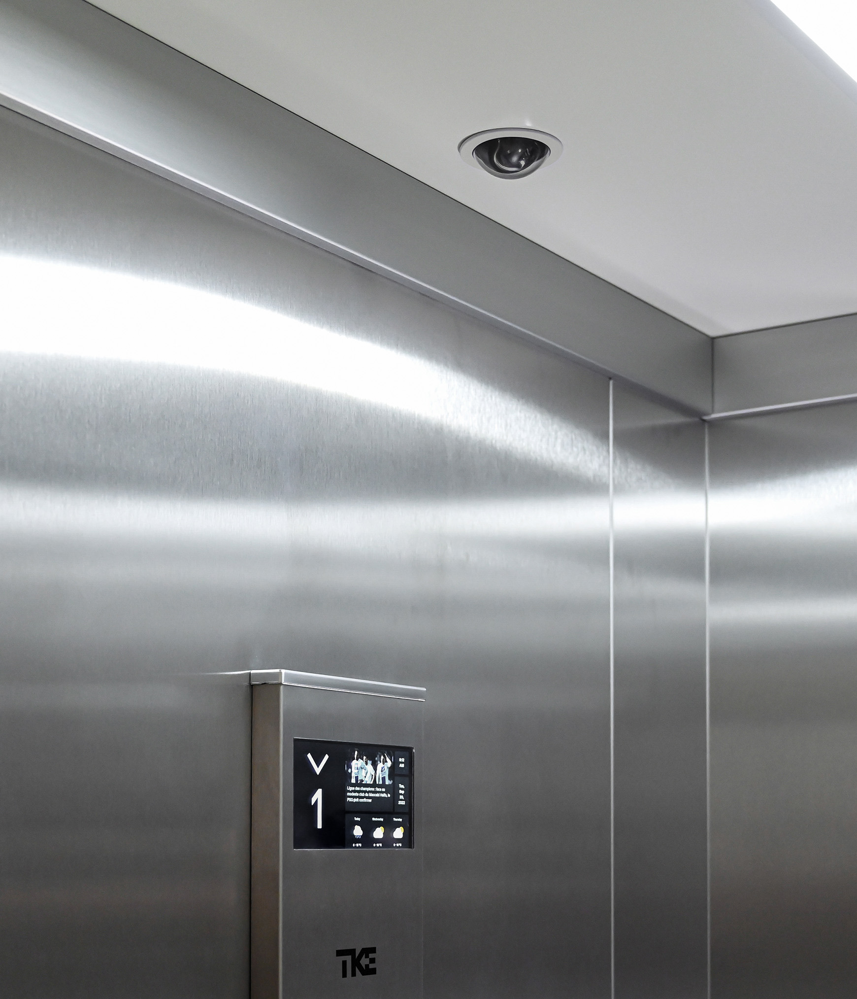 EOX digital brochure | TK Elevator