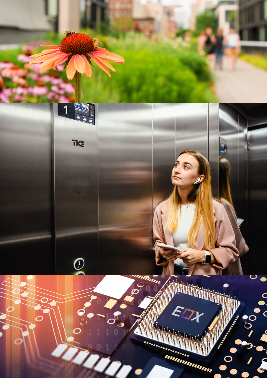 EOX digital brochure | TK Elevator