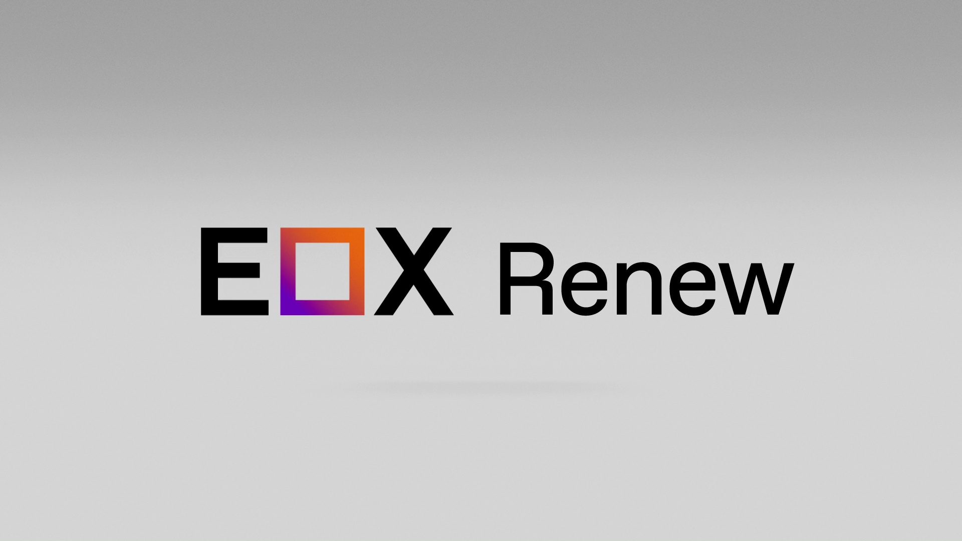 EOX Renew digital product brochure