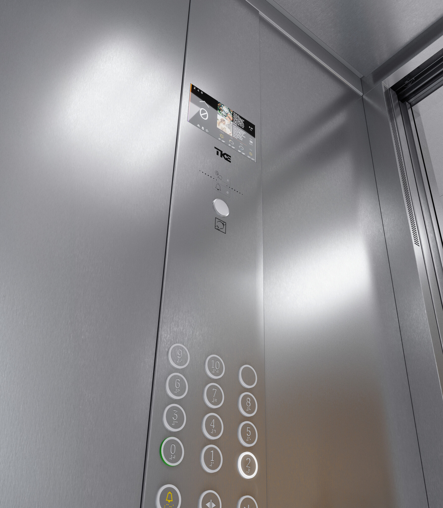 EOX catalogo digital de producto | Mid-rise | TK Elevator Espana